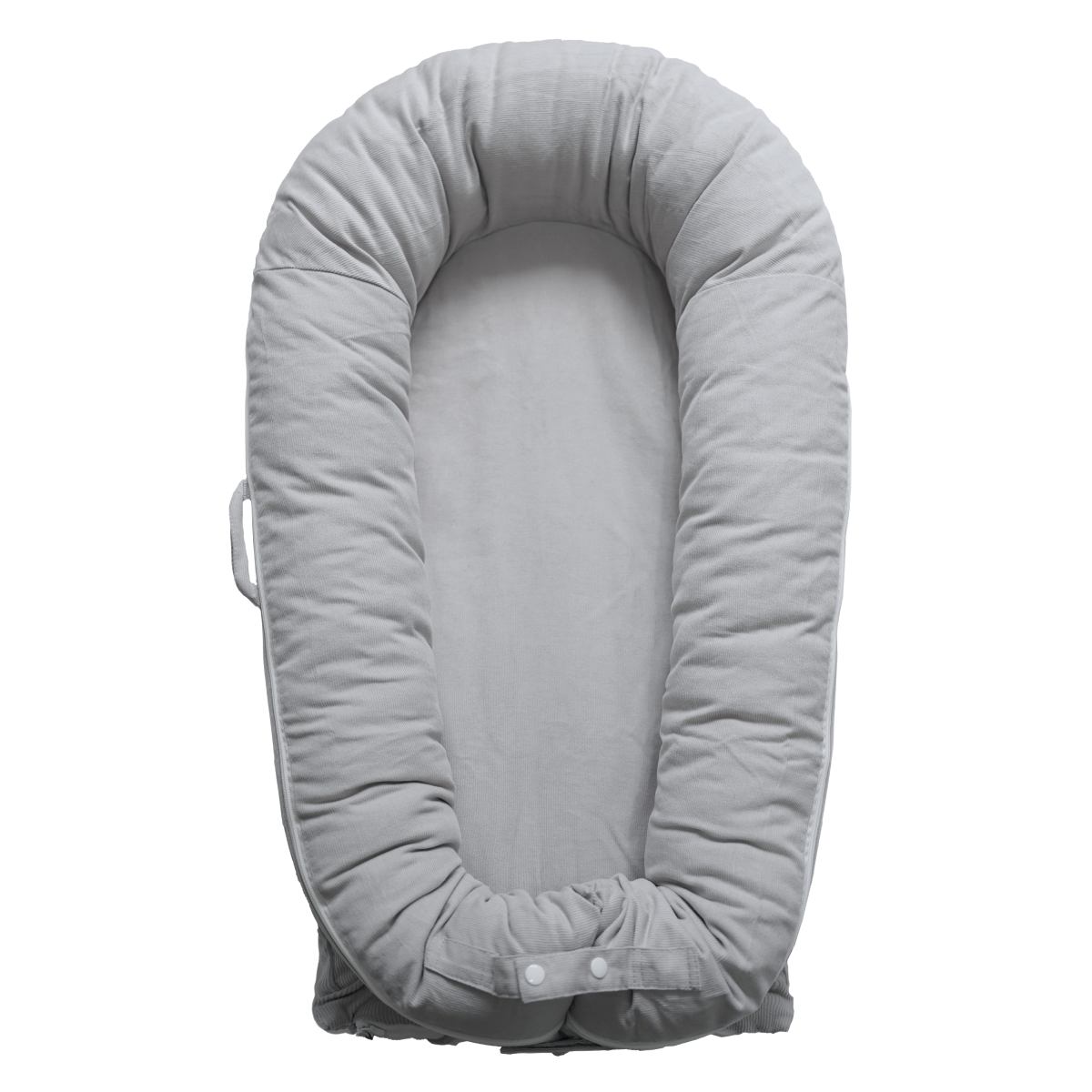CooCooBaby Deluxe Baby Lounger - Cotton-Gainsboro